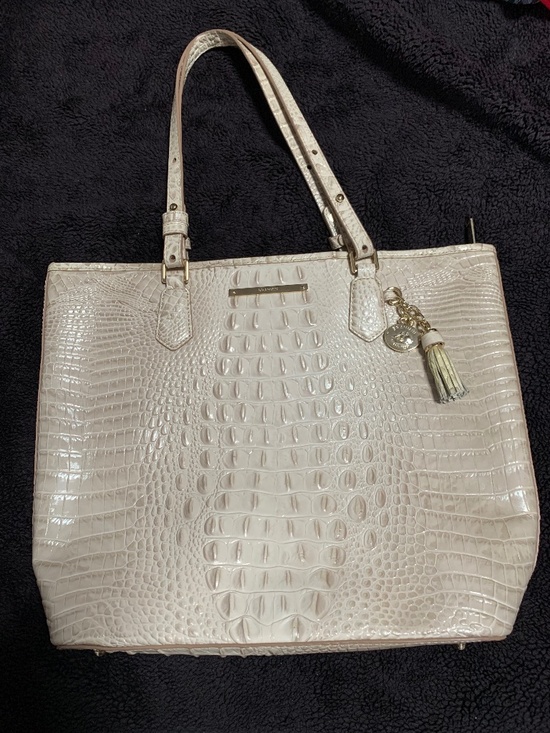 Brahmin | Bags | Brahmin Asher Melbourne Croc Embossed Leather Tote ...